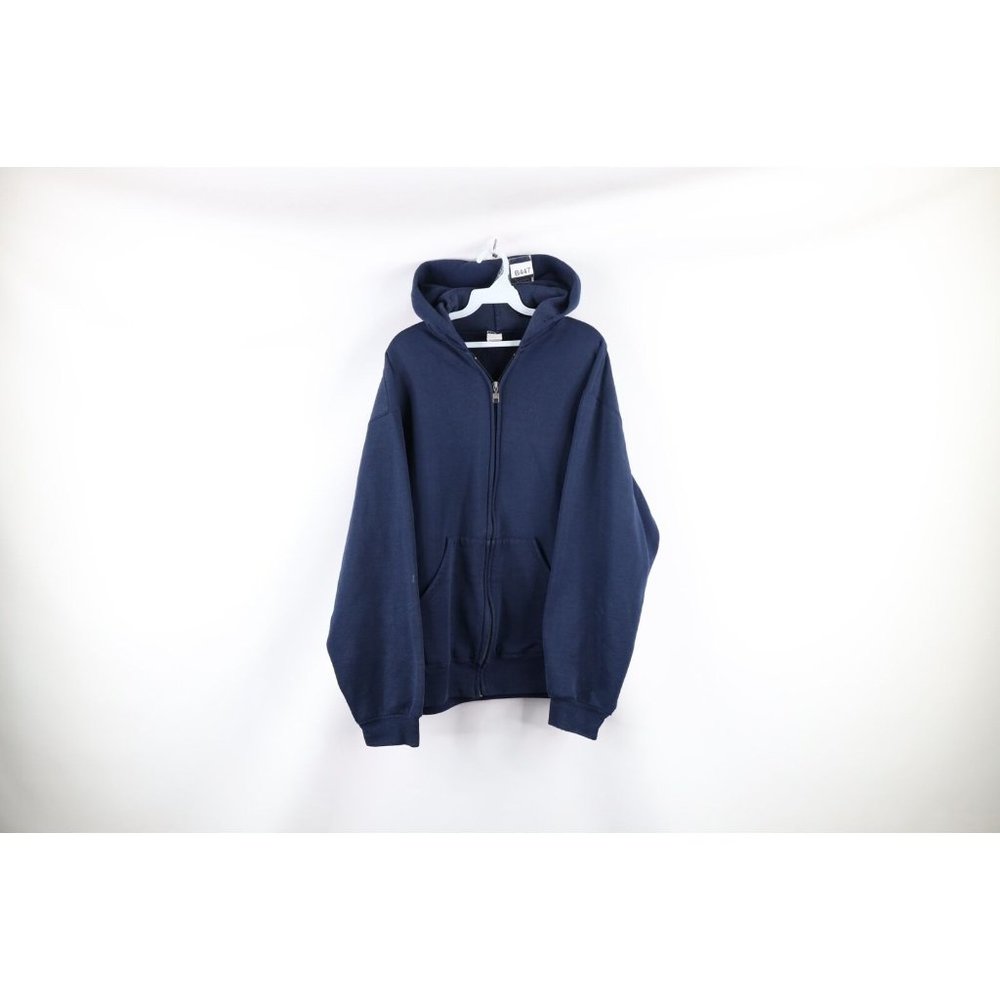 Vintage Russell Athletic Mens Large Distressed Blank … - Gem